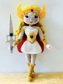 Ravelry: She-Ra Doll pattern by Stevie Hill