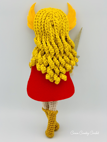 Ravelry: She-Ra Doll pattern by Stevie Hill