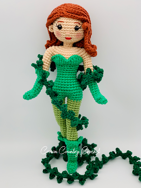 Ravelry: Poison Ivy Doll pattern by Stevie Hill