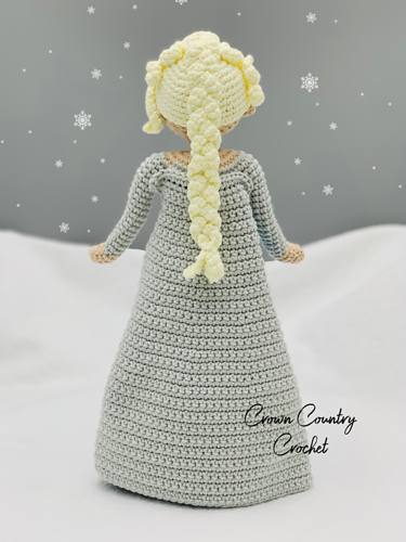 Ravelry: Snow Queen Elsa Doll pattern by Stevie Hill