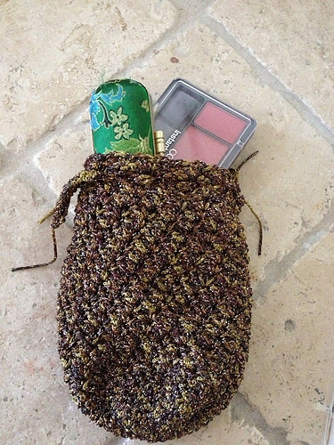 Ravelry: Bitty Bag pattern by Francois Stewart Designs