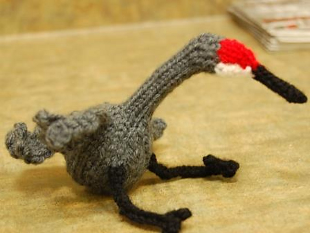 Ravelry: Little Sandhill Crane pattern by Sally Hall