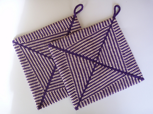 Ravelry: Magic Square Potholder pattern by Maria Ekblad