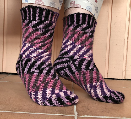 Ravelry: Sixy Helix pattern by Pi Fisher