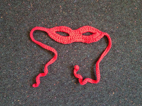 Ravelry: Ninja Mask pattern by Crochet with Clare