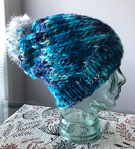 Ravelry: Berretto Panna & Fragola pattern by Alice Tesser