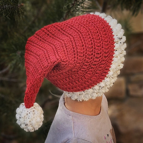 Ravelry: Bobble Santa Hat pattern by Sarah Watson
