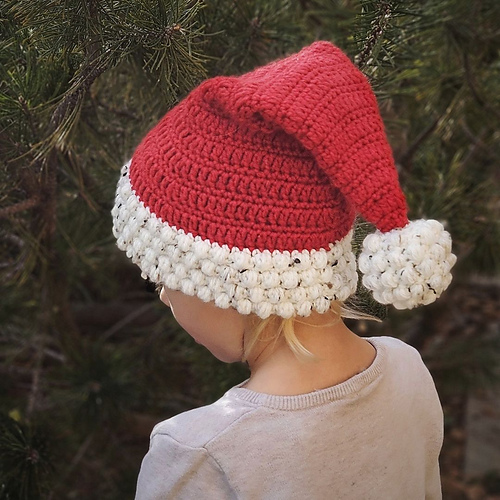 Ravelry: Bobble Santa Hat pattern by Sarah Watson