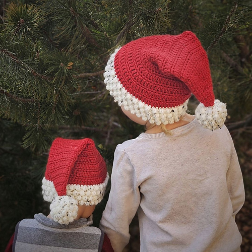 Ravelry: Bobble Santa Hat pattern by Sarah Watson