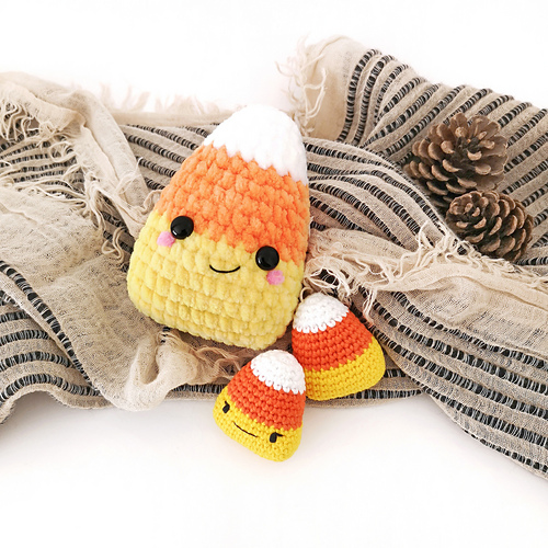 Ravelry: Easy Crochet Candy Corn pattern by Fay Lyth
