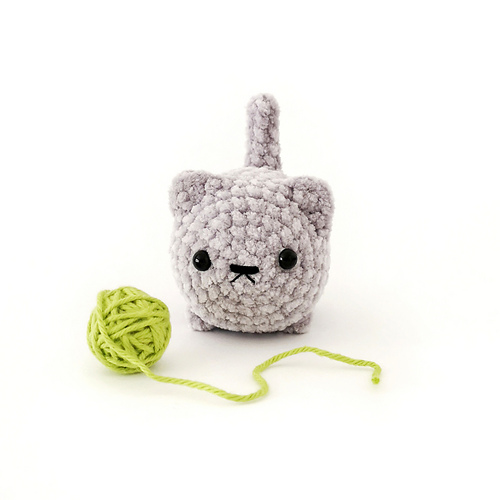 Ravelry: Cat pattern by Fay Lyth