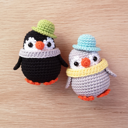 Ravelry: Percy the Penguin pattern by Fay Lyth