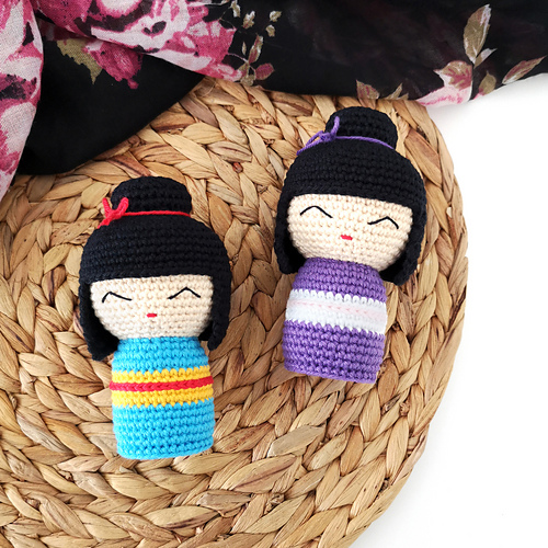 Ravelry: Kimono Doll pattern by Fay Lyth