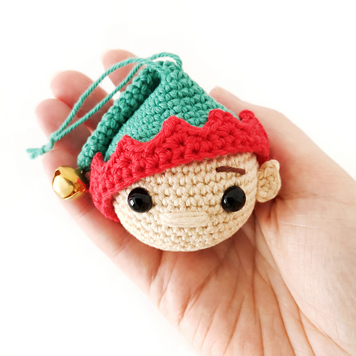 Ravelry: Elf Bauble pattern by Fay Lyth