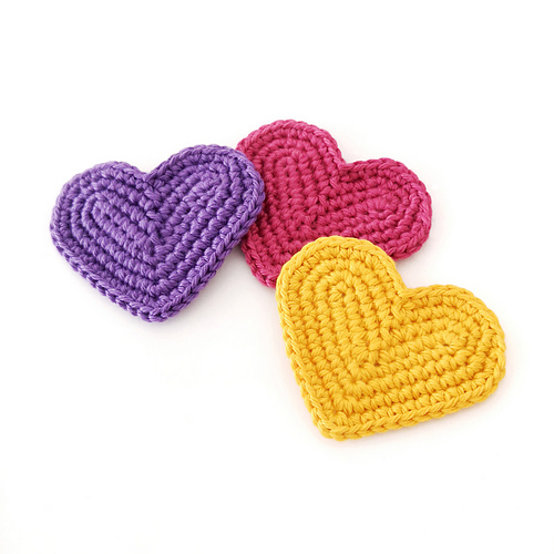 Ravelry: Easy Heart pattern by Fay Lyth