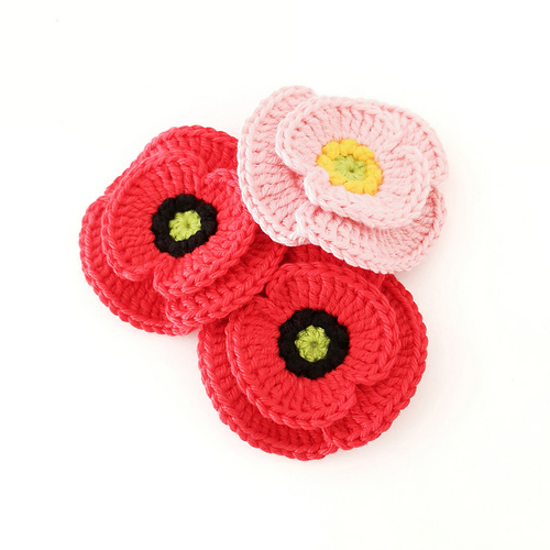 Ravelry: Crochet Poppy pattern by Fay Lyth