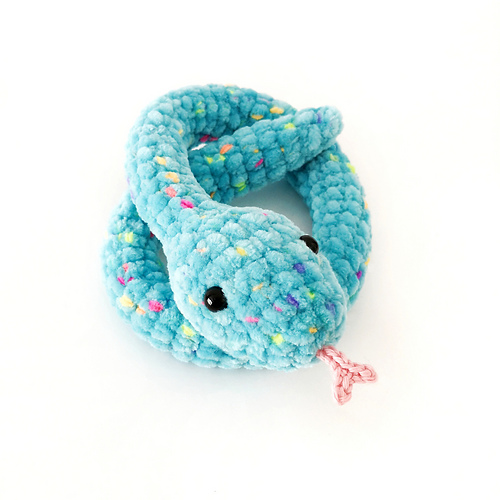 Ravelry: Easy Crochet Snake pattern by Fay Lyth