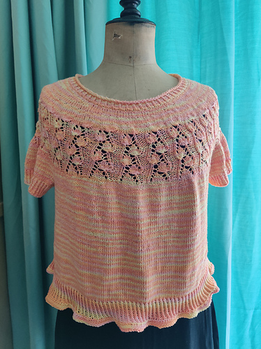 Ravelry: Lusyl Pulli pattern by FadenStille