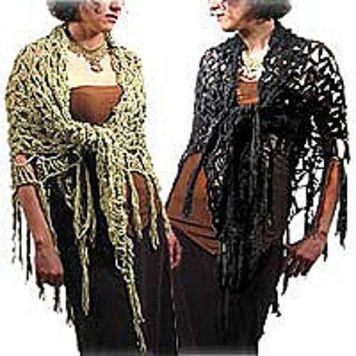 Ravelry: Celebrity Look-Alike Shawl pattern by Jennifer Hansen