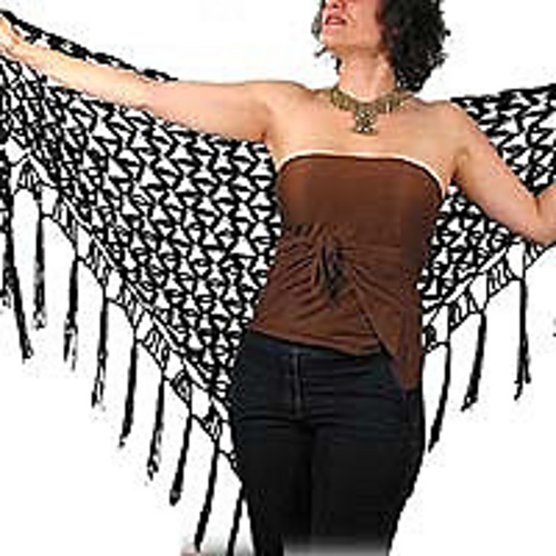 Ravelry: Celebrity Look-Alike Shawl pattern by Jennifer Hansen