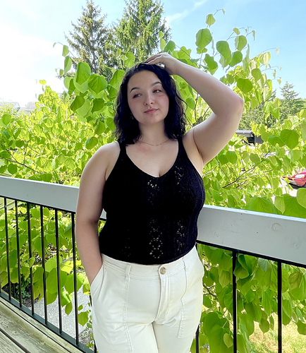 Ravelry: The Heather Camisole pattern by Kayla Koch