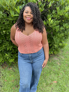 Ravelry: The Heather Camisole pattern by Kayla Koch