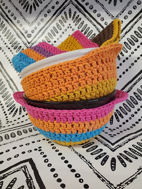 Ravelry: Soup Bowl Cozy Quick and Easy pattern by JoAnna Davis