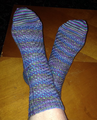 Ravelry: Toasty Twist Socks pattern by Teresa Fox