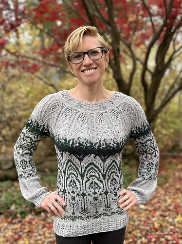 Ravelry: Light Academia pattern by Sharon Hartley