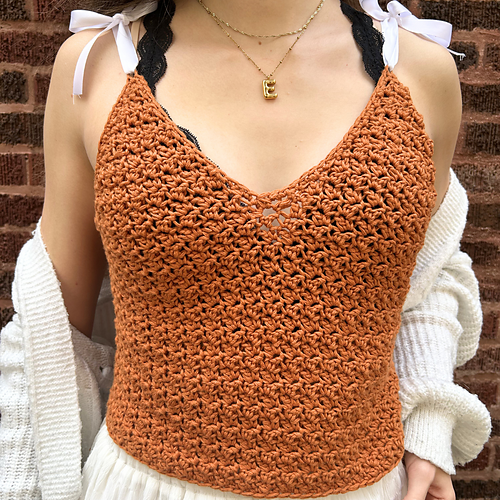 Ravelry: Espresso Top pattern by Stitchii Crochet