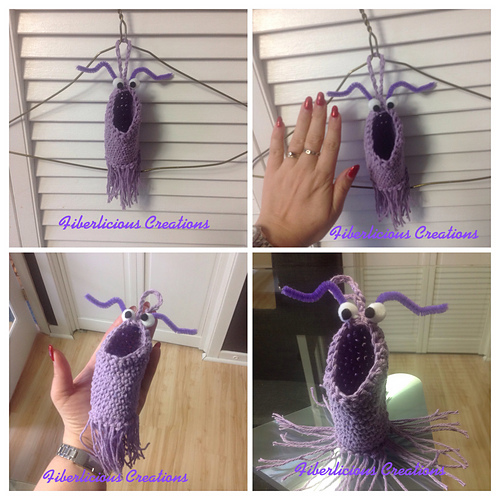 Ravelry: Mini yip yip pattern by Rachel Woodworth