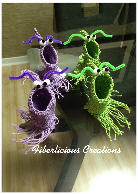 Ravelry: Mini yip yip pattern by Rachel Woodworth