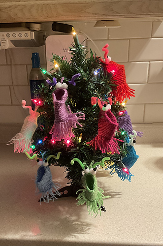 Ravelry: Mini yip yip pattern by Rachel Woodworth