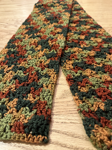 Ravelry: Scarf Challenge 7 pattern by Canoe Mtn Designs