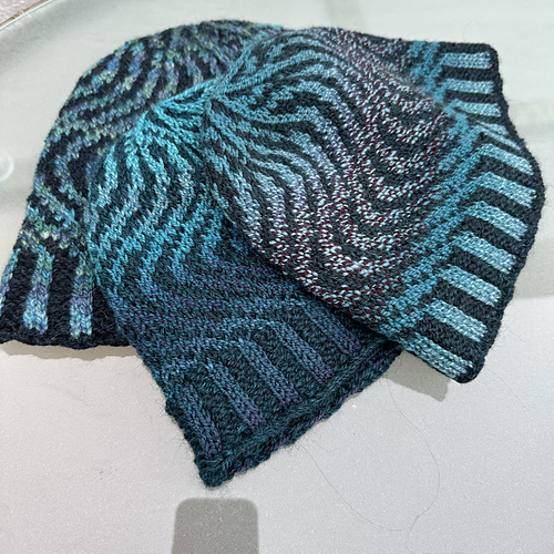 Ravelry: Flowtation MKAL pattern by Susan Ashcroft