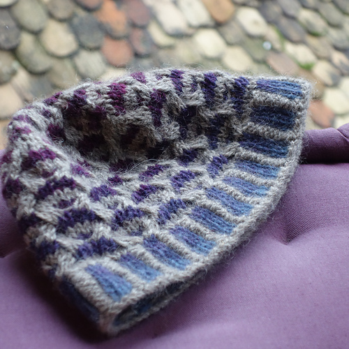 Ravelry: Crofty (Cornish Tin hat) pattern by Susan Ashcroft