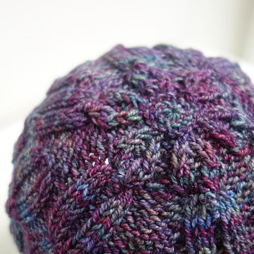 Ravelry: Knitty Knotty pattern by Susan Ashcroft