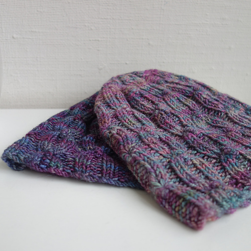 Ravelry: Knitty Knotty pattern by Susan Ashcroft