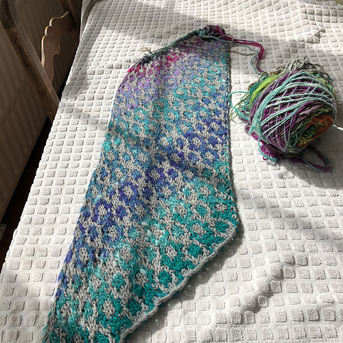 Ravelry: Welsh blanket - cowl pattern by Susan Ashcroft