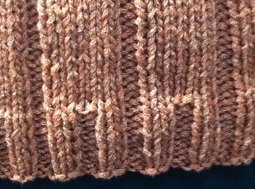 Ravelry: V Neck Rib Shell Plus Sizes pattern by Viola M. Soffe