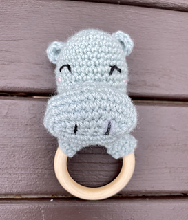 Ravelry: stitchnquilt's Hippo rattle