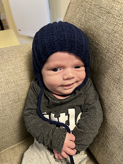 Ravelry: stitchnquilt's Grit Baby Hat