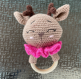 Ravelry: stitchnquilt's Deer rattle