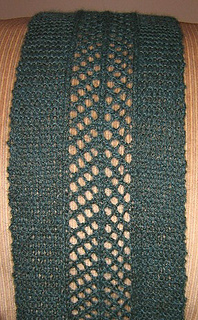 Ravelry: Arrowhead Lace Scarf pattern by Stitch-n-Snitch