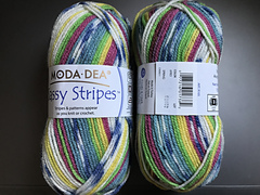 Ravelry: Moda Dea Sassy Stripes