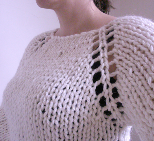 Ravelry: Saturday Sunday Sweater pattern by Siobhan Brown