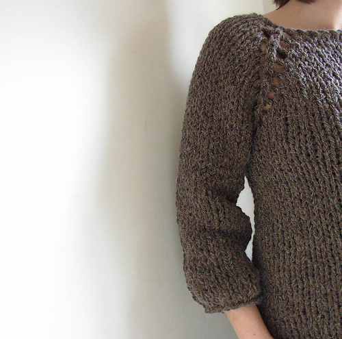 Ravelry: Saturday Sunday Sweater pattern by Siobhan Brown