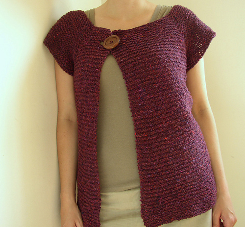 Ravelry: Asymmetrical Cardigan pattern by Siobhan Brown