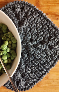 Ravelry: Basket Case Potholder pattern by Lauren McGoveran