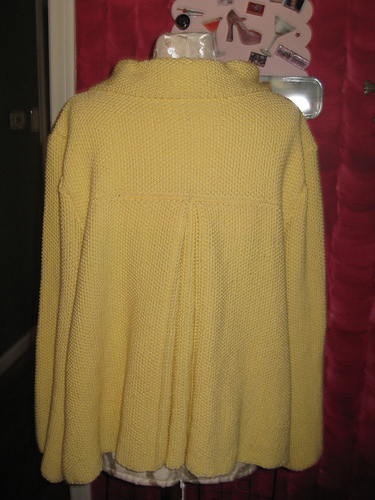 Ravelry: Back Pleat Jacket pattern by Debbie Bliss